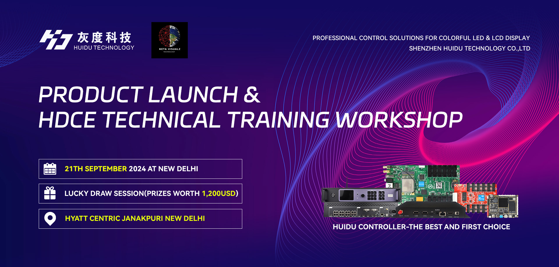 Shenzhen Huidu Technology Co., Ltd.